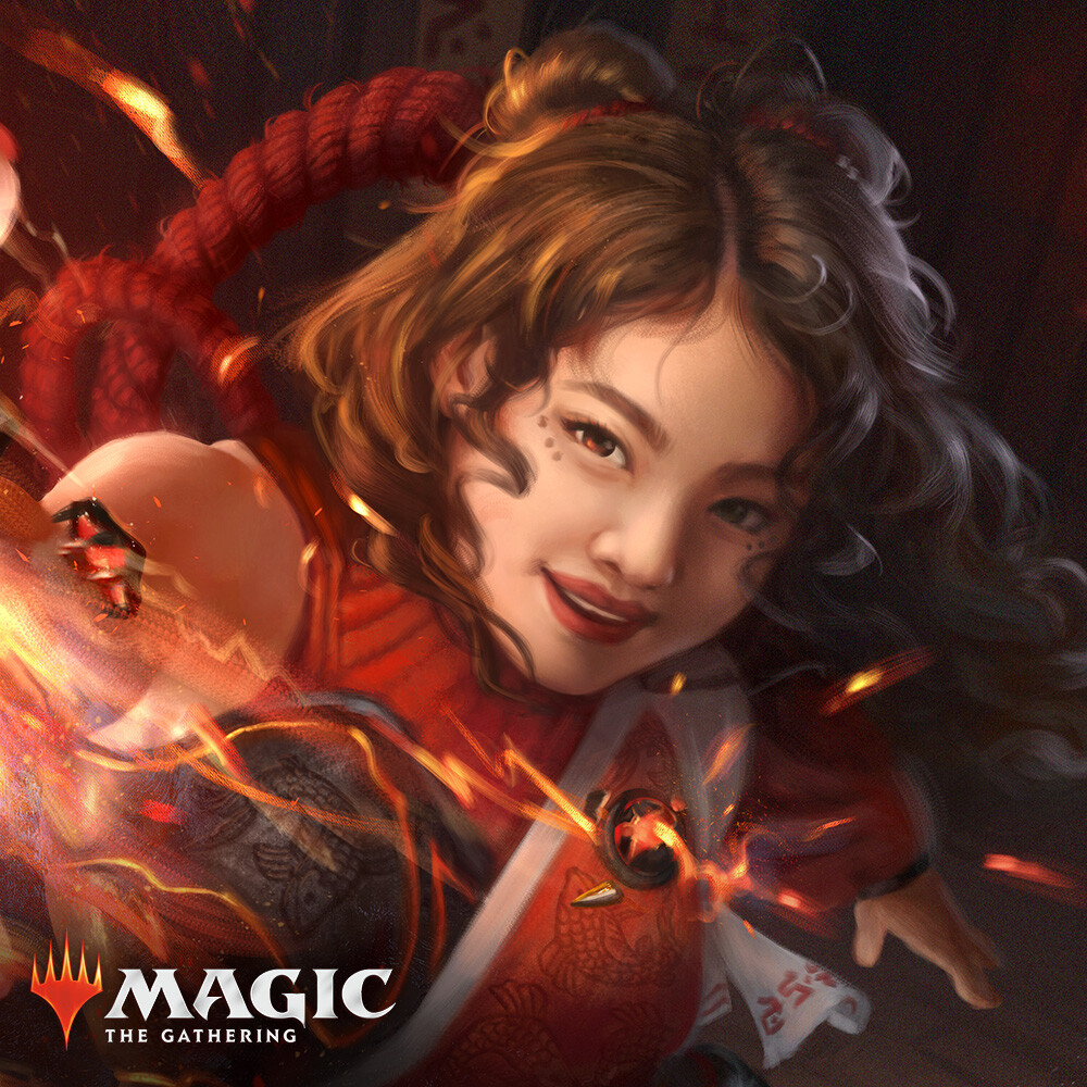 ArtStation - Magic: the Gathering - Rabbit Battery