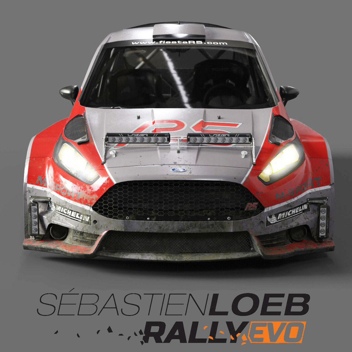 ArtStation - Ford Fiesta R5