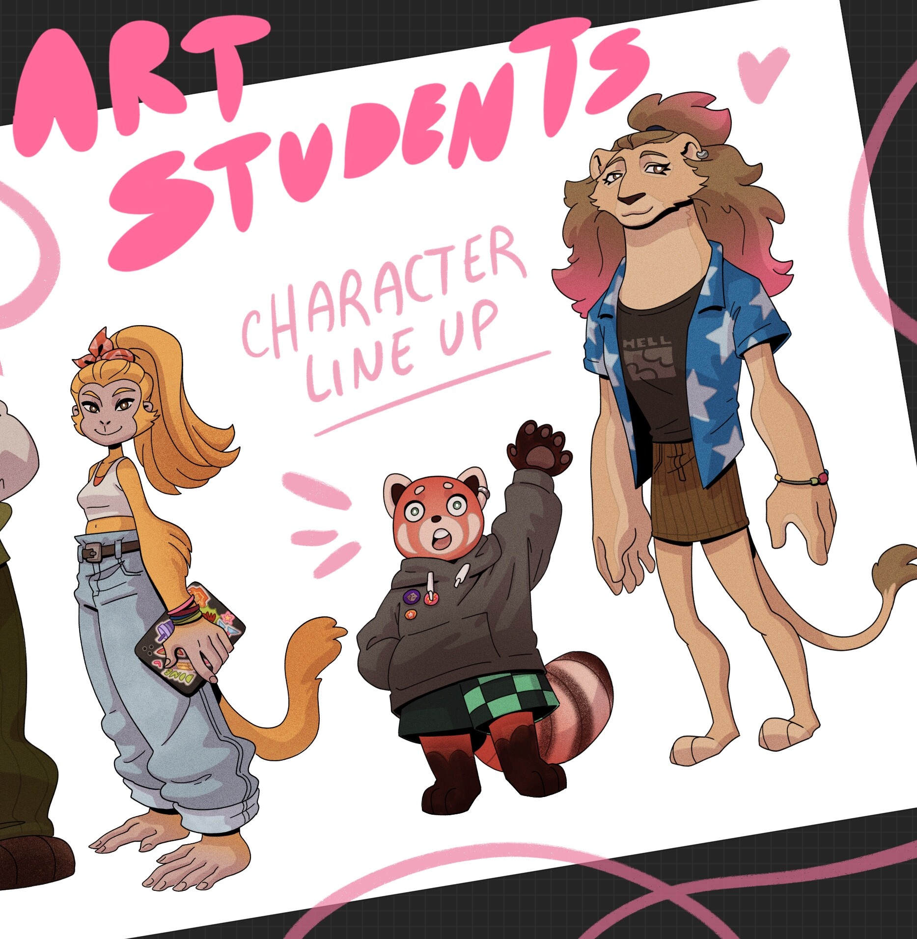 ArtStation - Furry Art Students