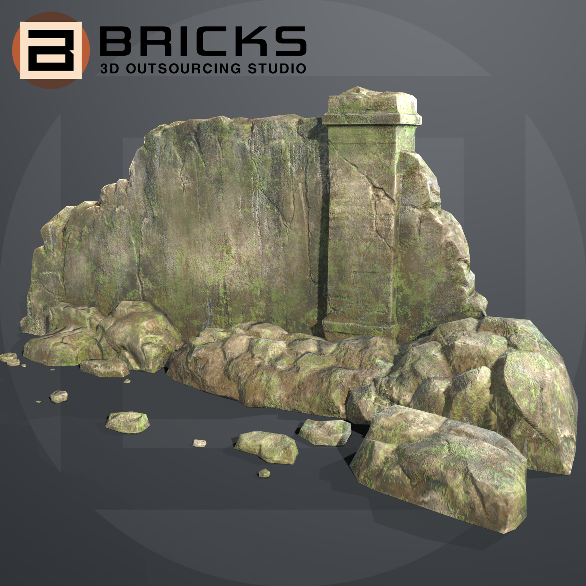 ArtStation - Training Course at Bricks Studio