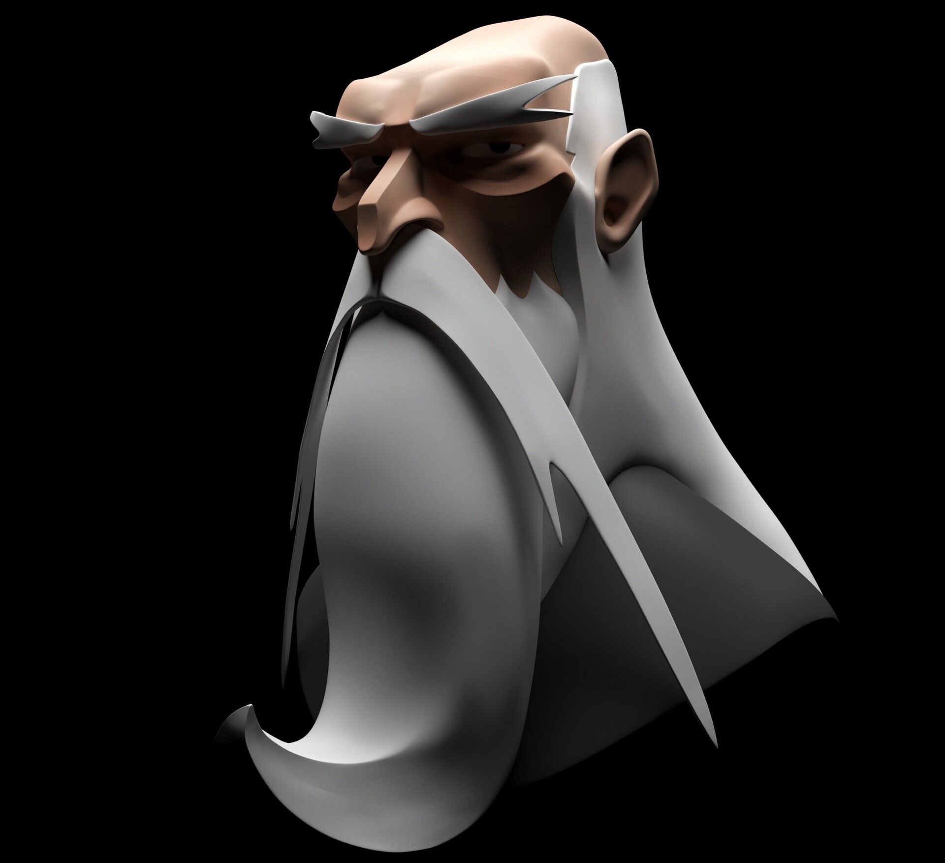 ArtStation - Wizard old man