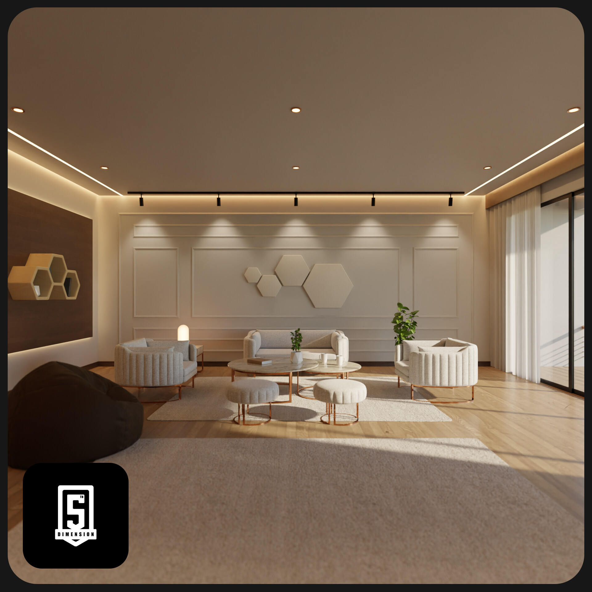 5th Dimension - Living Room - 03