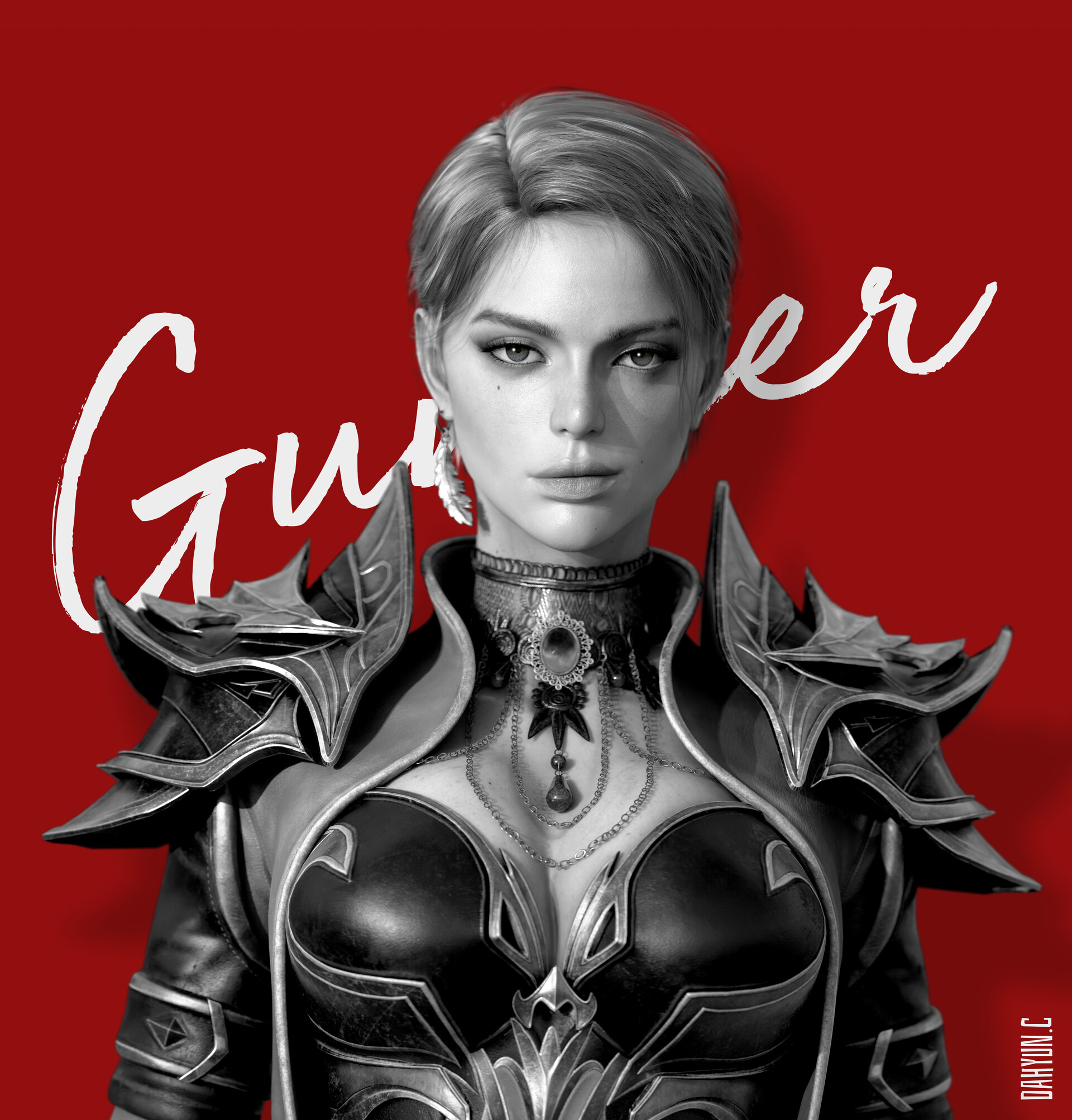 ArtStation - Gunner