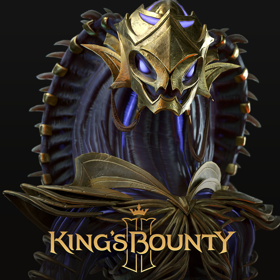 ArtStation - King's Bounty II: Characters