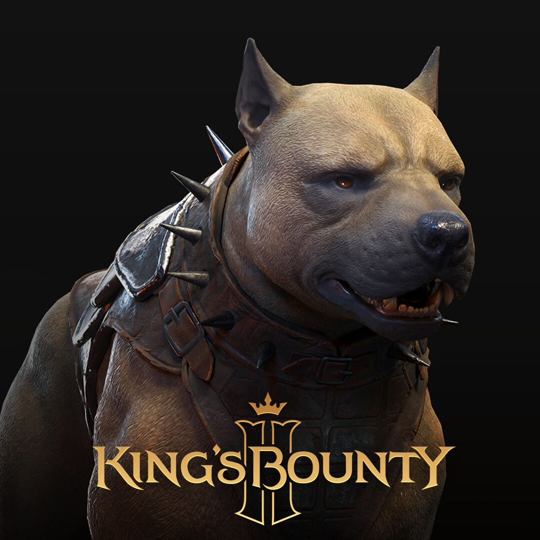 ArtStation - King's Bounty II: Characters