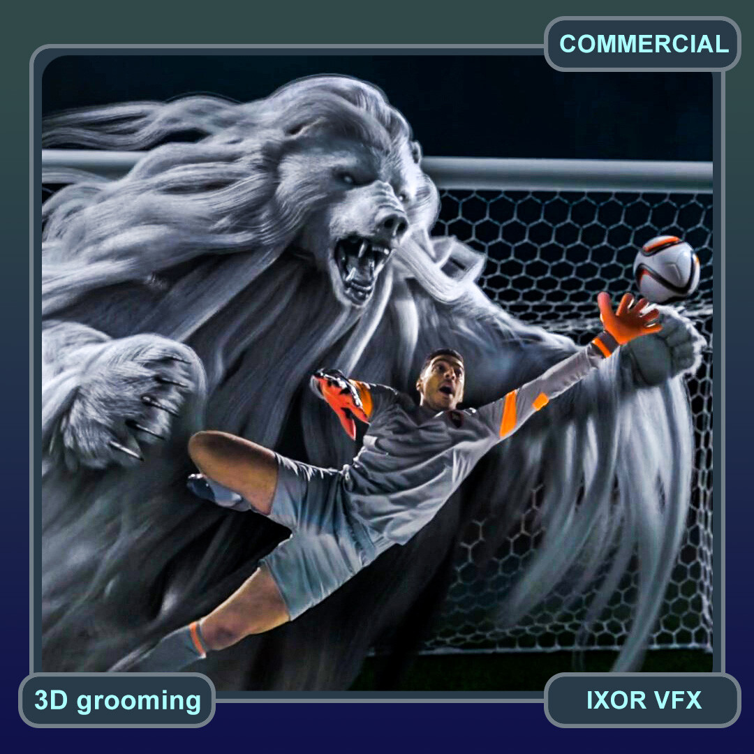 ArtStation - 3D Grooming for IXOR VFX | BEAR