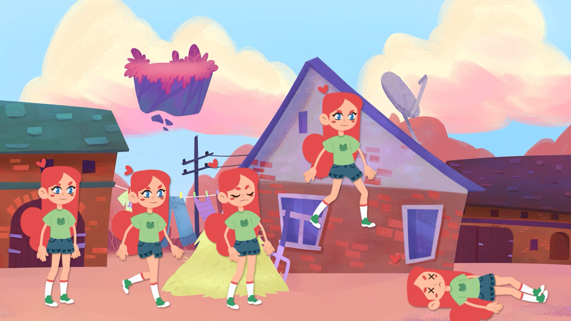 ArtStation - 2D Character Animation