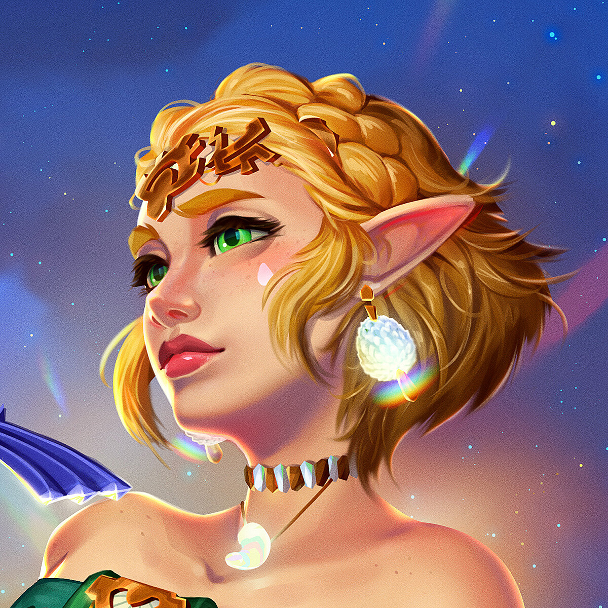 ArtStation - Zelda