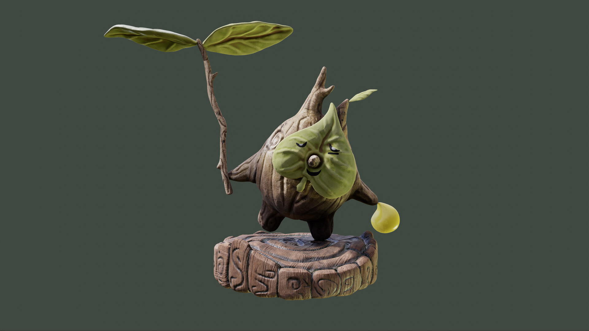ArtStation - Korok (Zelda)