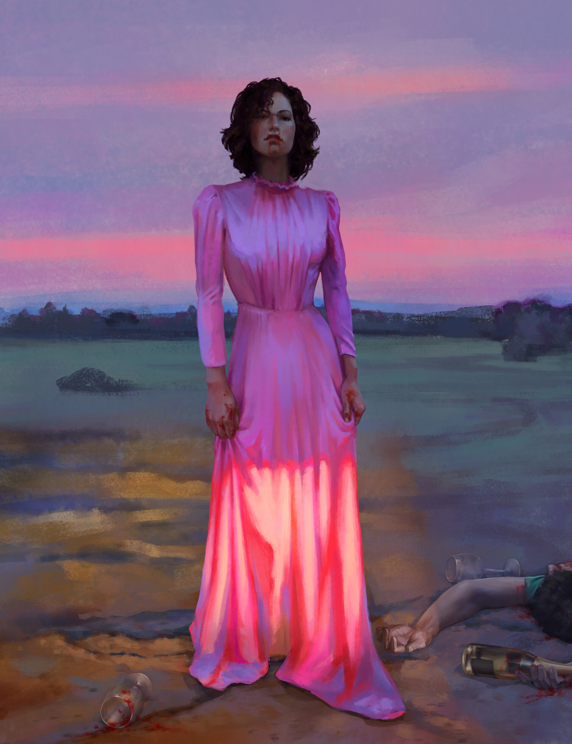 ArtStation - Tryst, from dusk till dawn