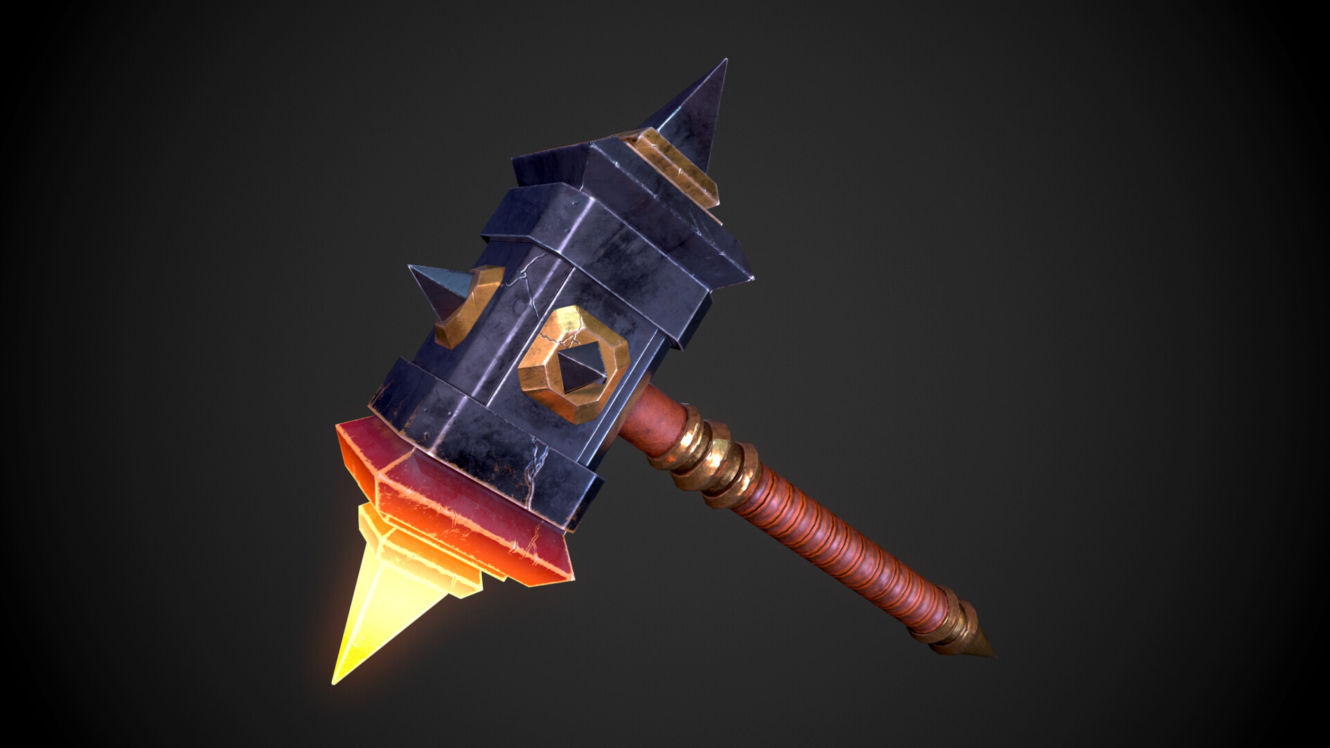 ArtStation - Hot Hammer