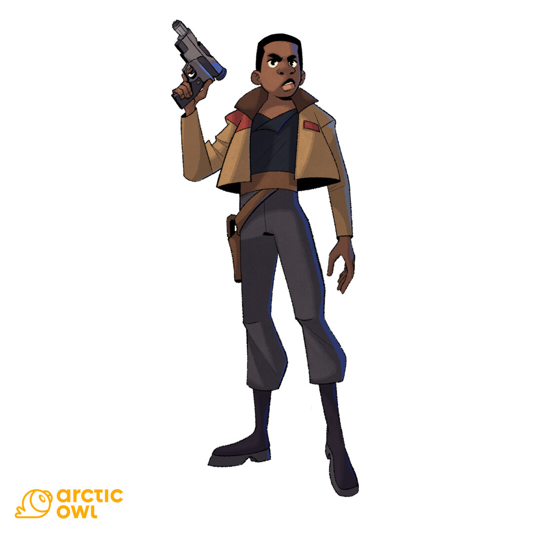 ArtStation - Star Wars Fanmade character design