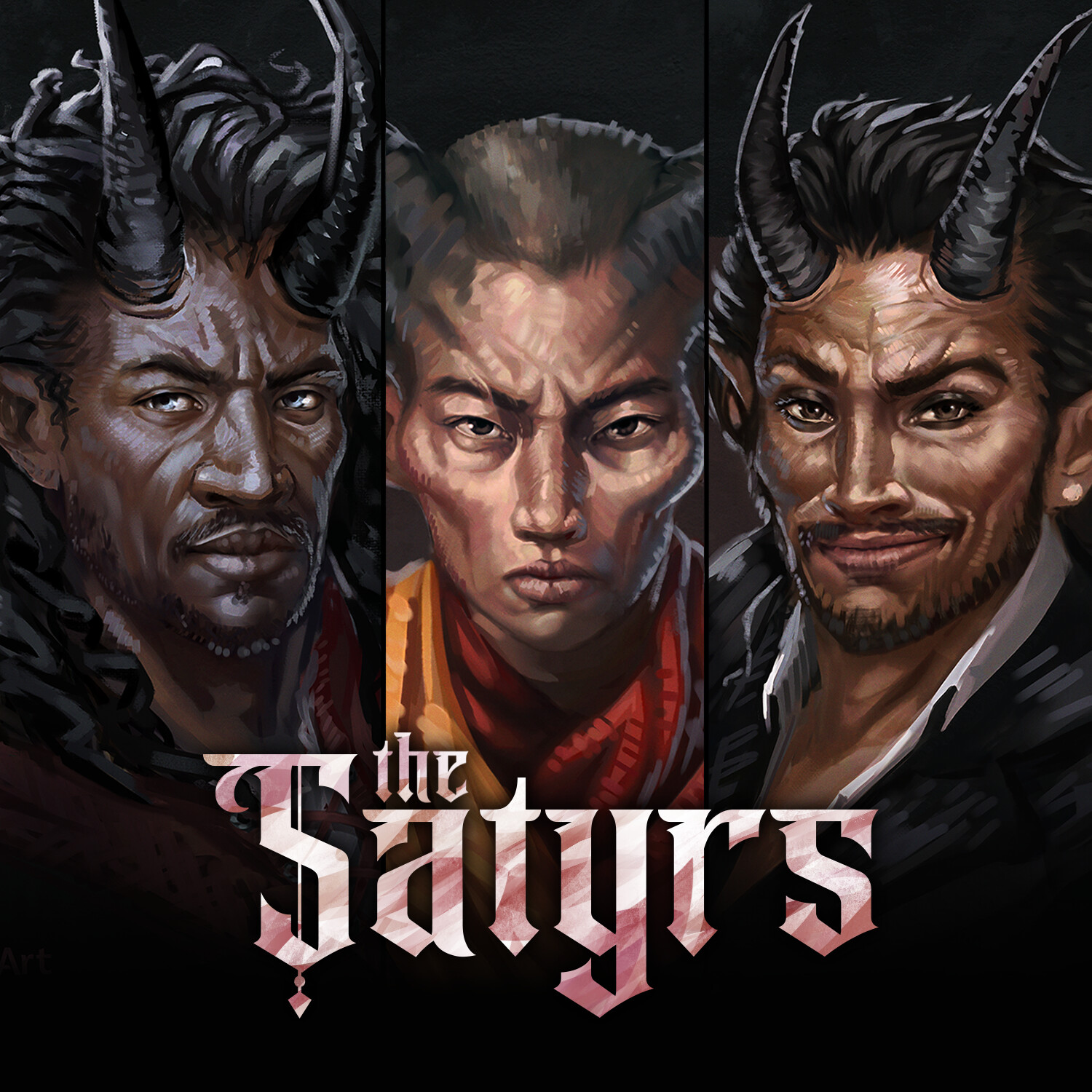 ArtStation - The Satyrs