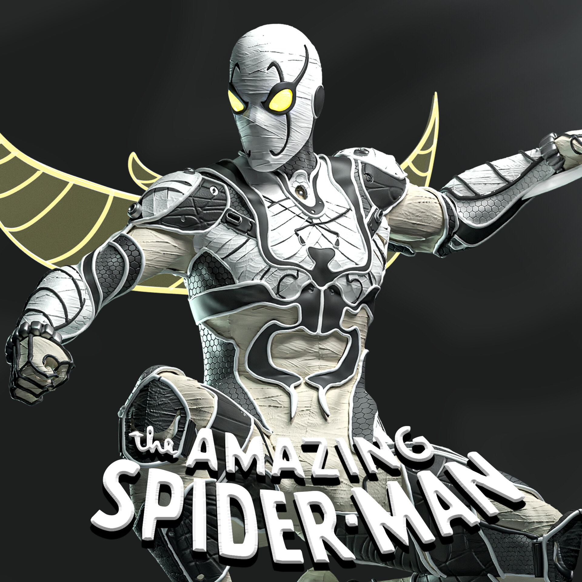 ArtStation - The Moon Scarab - Spider-Man Reimagined Challenge