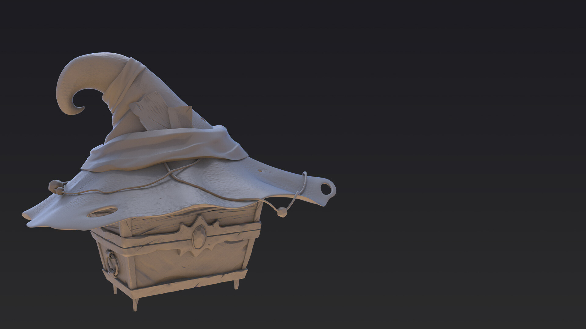 ArtStation - Witch Chest