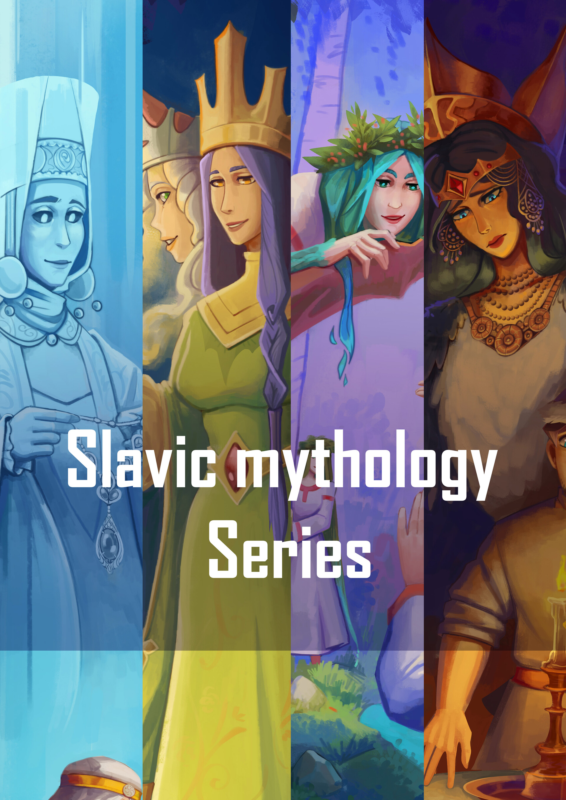 ArtStation - A series of illustrations on Slavic mythology