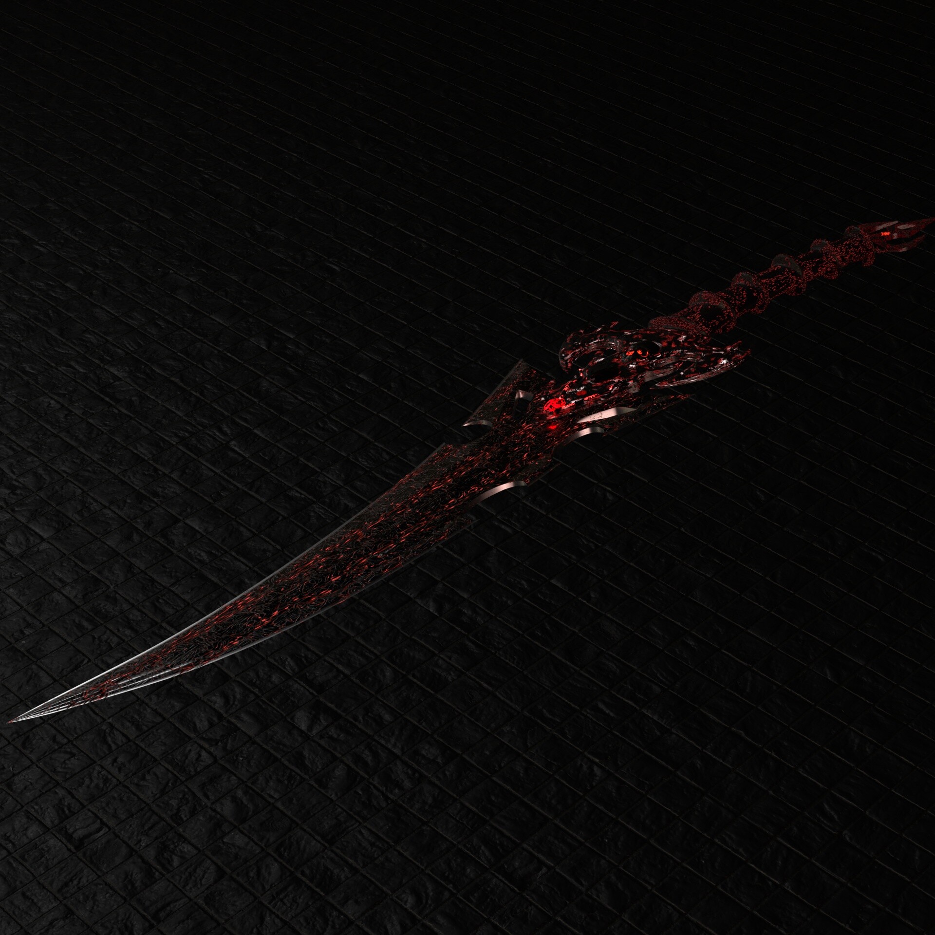 ArtStation - The Hellfire