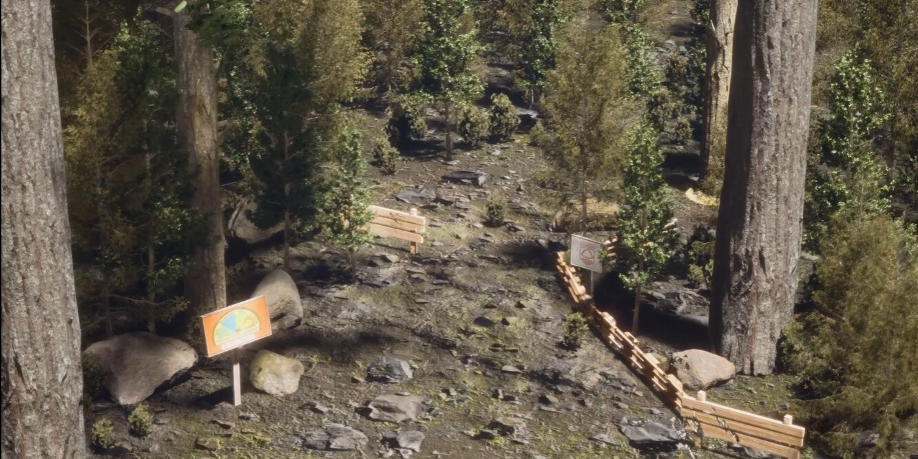 ArtStation - Forest Corner