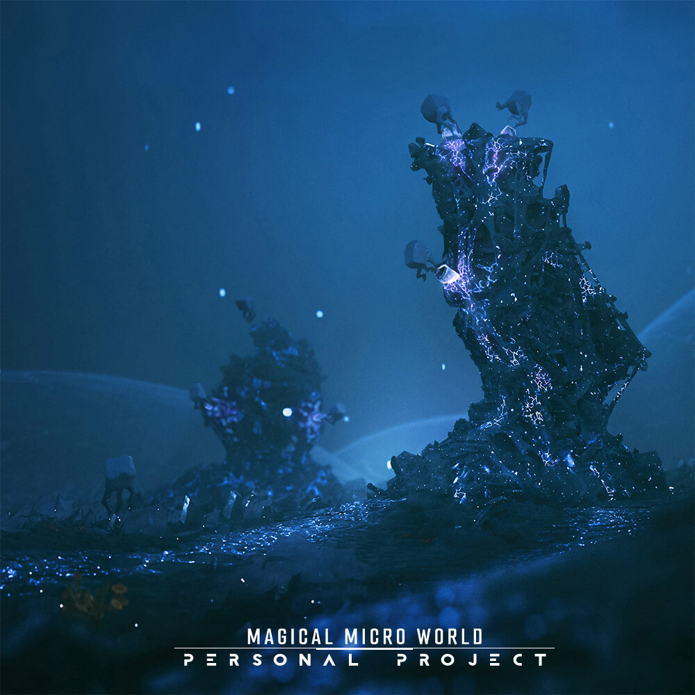 ArtStation - Magical Micro World