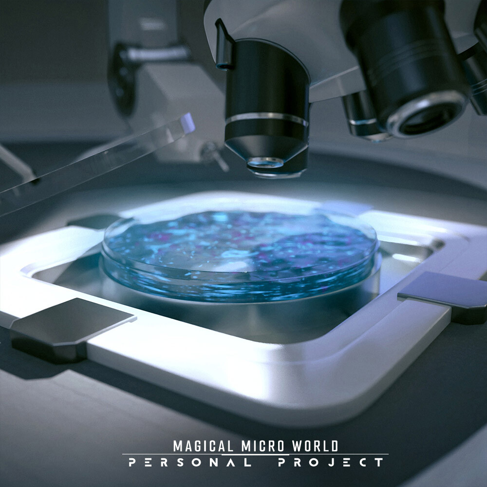 ArtStation - Magical Micro World