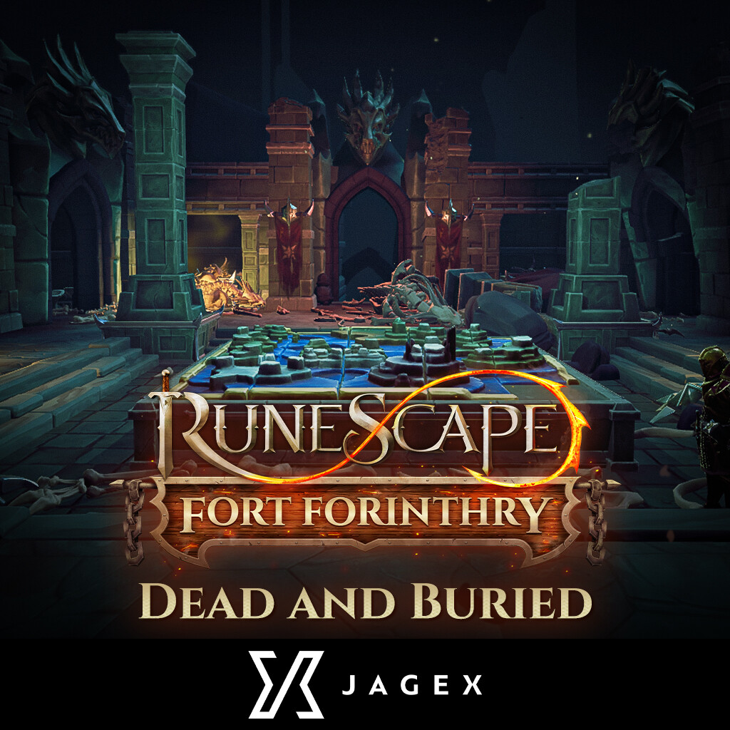 ArtStation - Runescape: Fort Forinthry - Dead & Buried