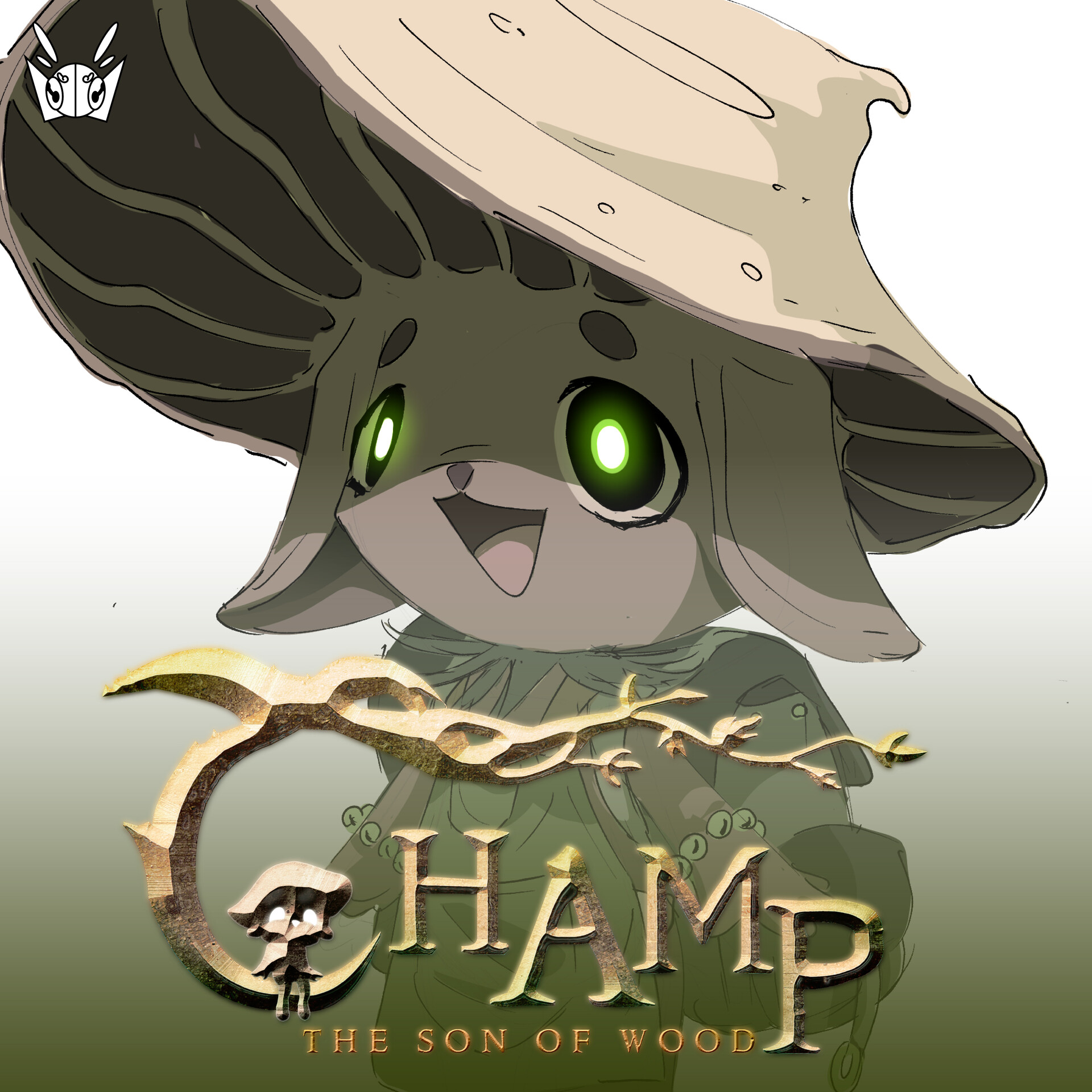 ArtStation - Woody Champ | Champ : The Son of Wood - MASK STUDIO