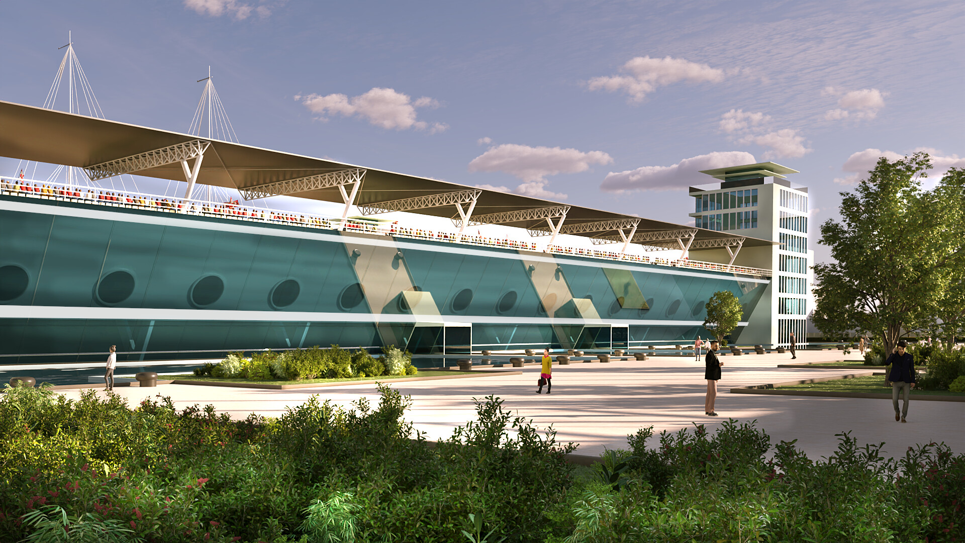 ArtStation - Stadiumi Flamurtari - Vlorë (Valona) - Albania