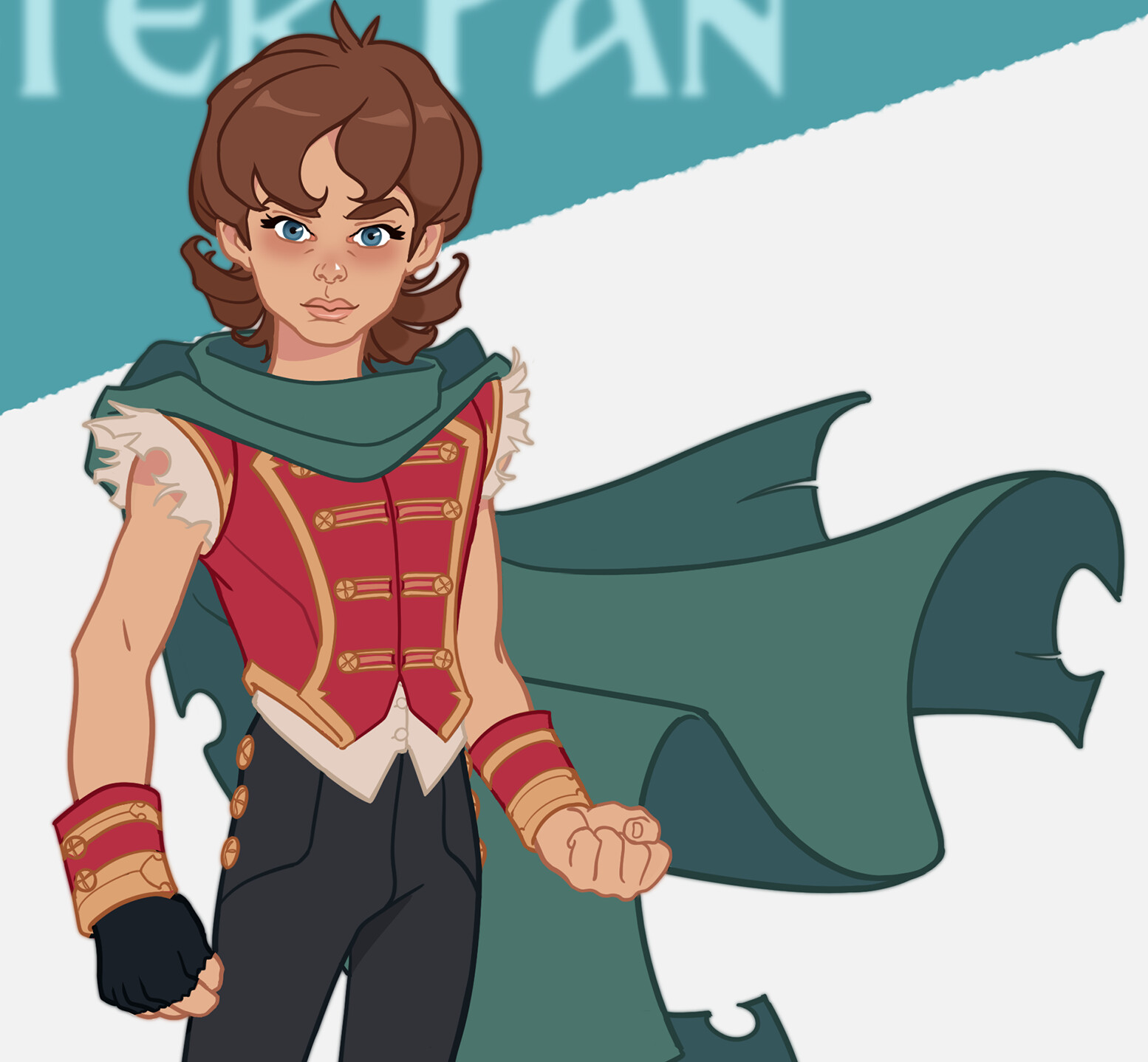 ArtStation - Peter Pan!