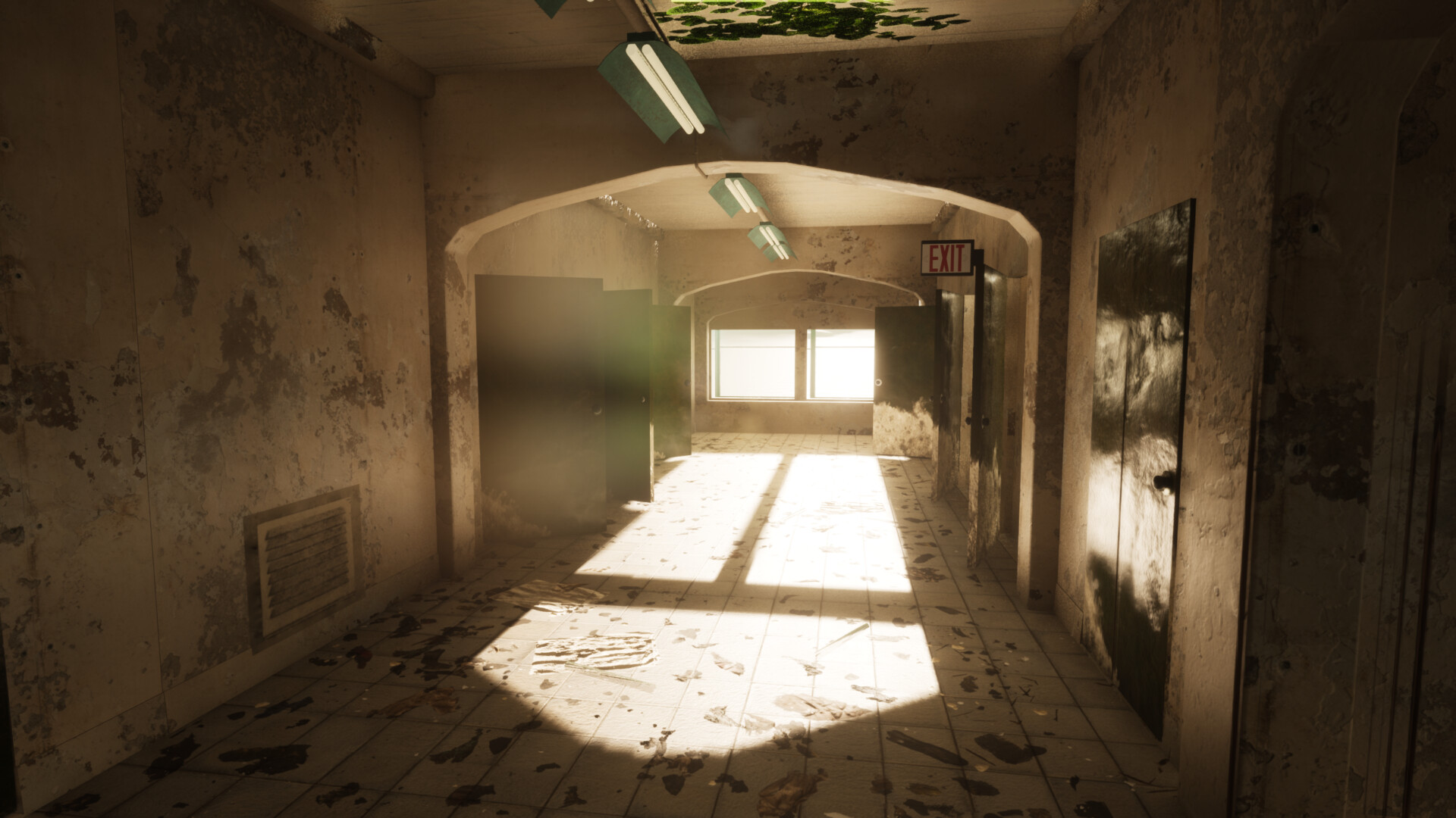 ArtStation - Abandoned Building I Environment