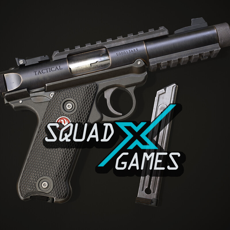 ArtStation - SquadX Games