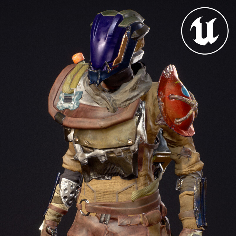 ArtStation - Scavenger Character