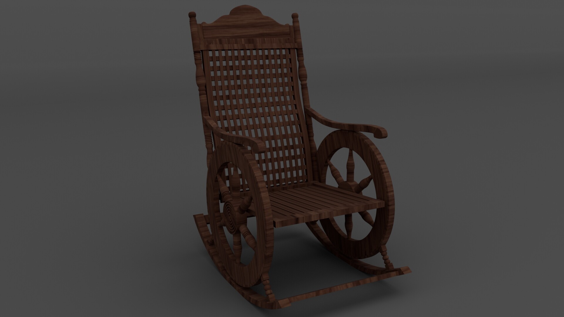 ArtStation - 3d chair model