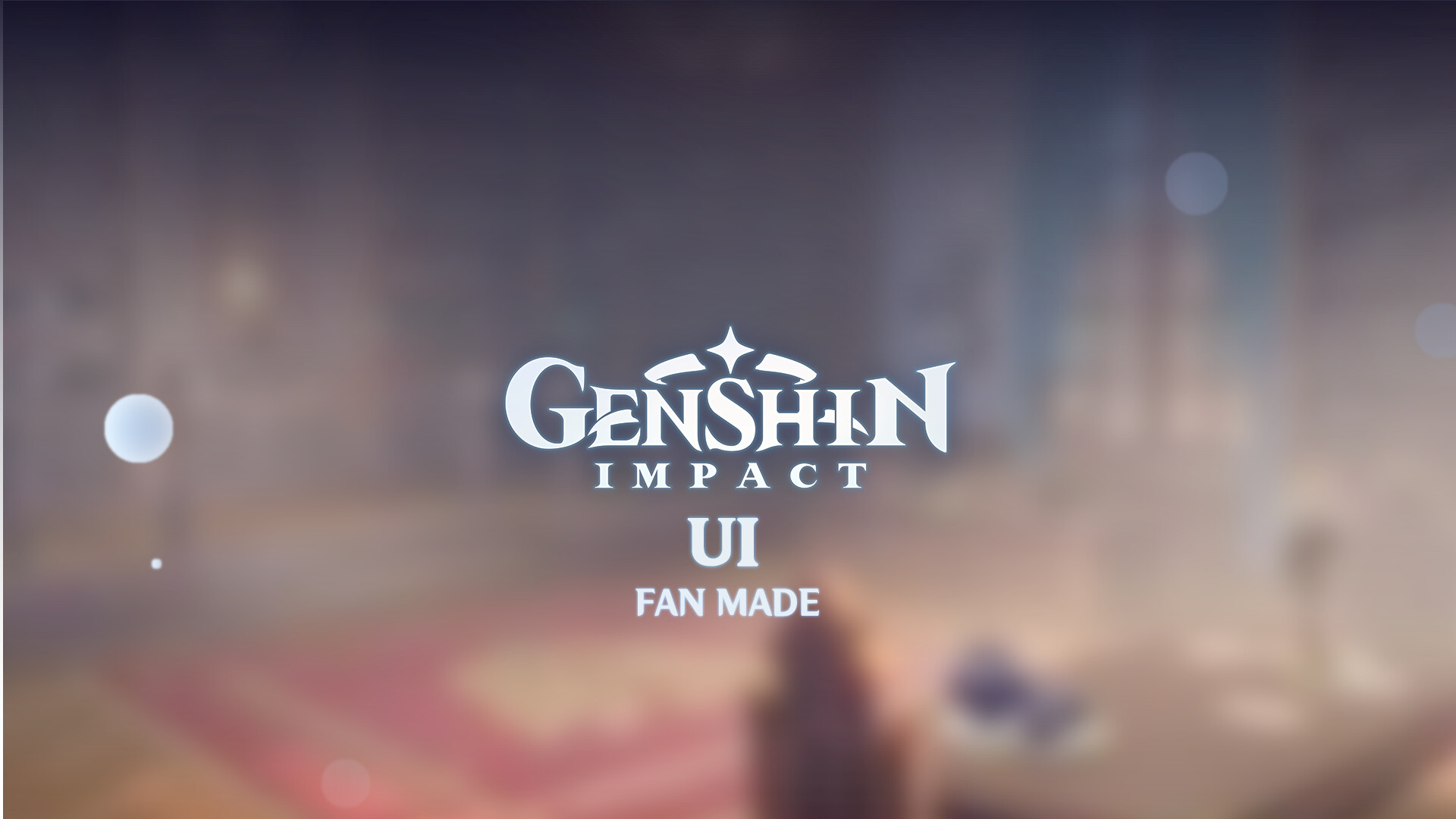 ArtStation - Genshin Impact UI exercice