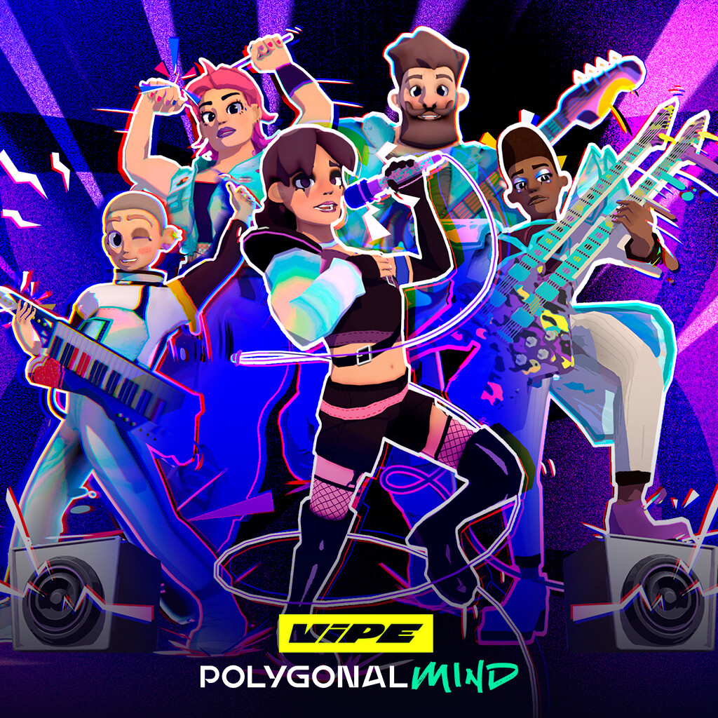 ArtStation - Pride Character Collection - Concept Art and Presentation