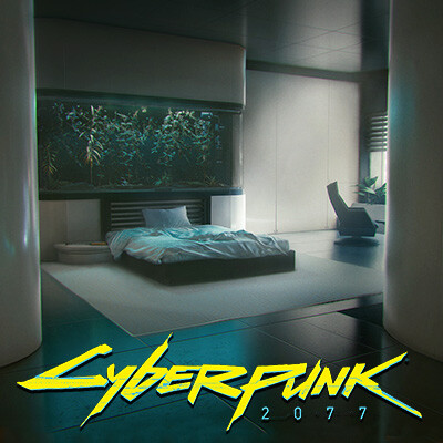 ArtStation - Cyberpunk 2077 - Kitsch/Corpo/Neokitsch Environment Art ...