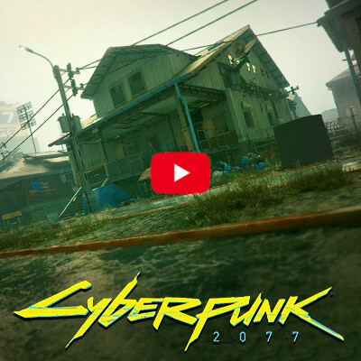 ArtStation - Cyberpunk 2077 - Environment Art & Lighting Reel 2