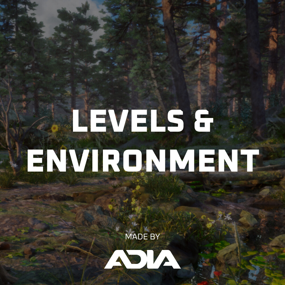 ArtStation - Levels & Environment