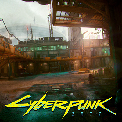 ArtStation - Cyberpunk 2077 - Edgerunners Update Environment Art & Lighting