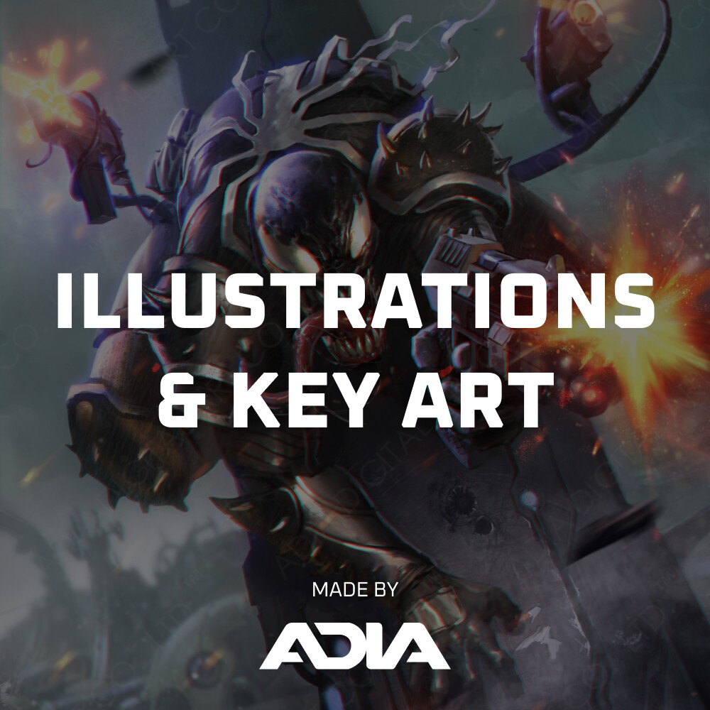 ArtStation - Illustrations & Key Art