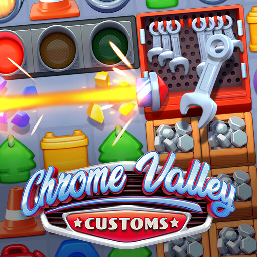 ArtStation - Chrome Valley Customs: Match 3