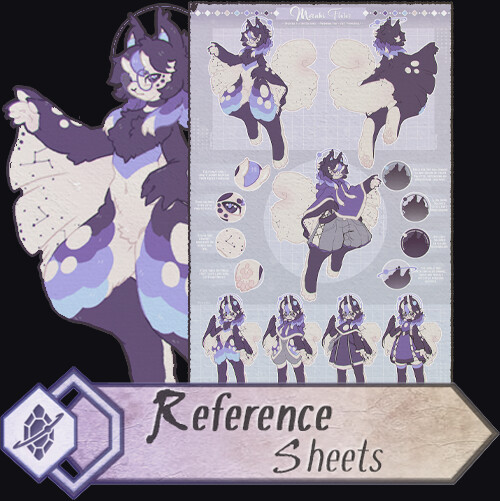 ArtStation - Ref Sheets