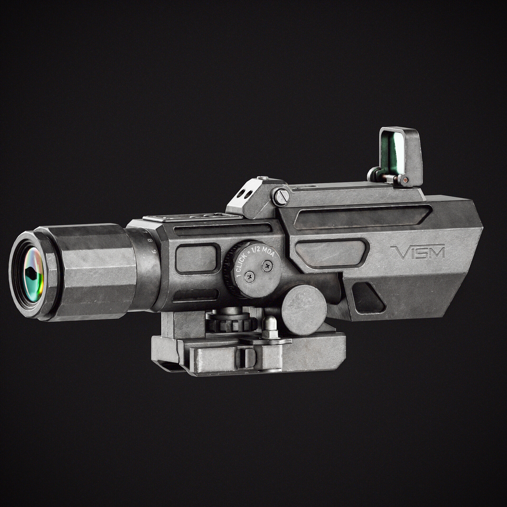 ArtStation - VISM Advanced Dual Optic