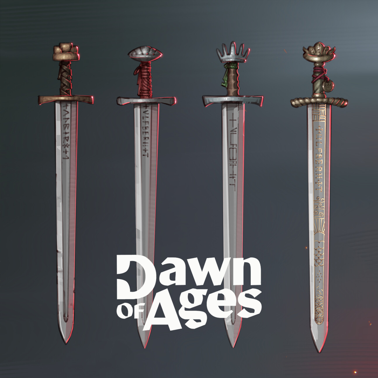 ArtStation - Dawn of Ages - Swords