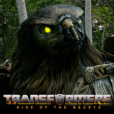 ArtStation - Air Razor - Transformers Rise of the Beasts