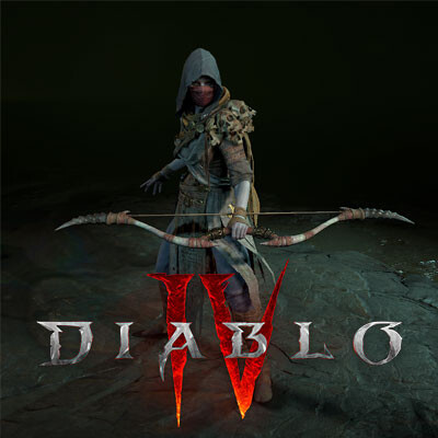 ArtStation - Diablo IV gameplay animations