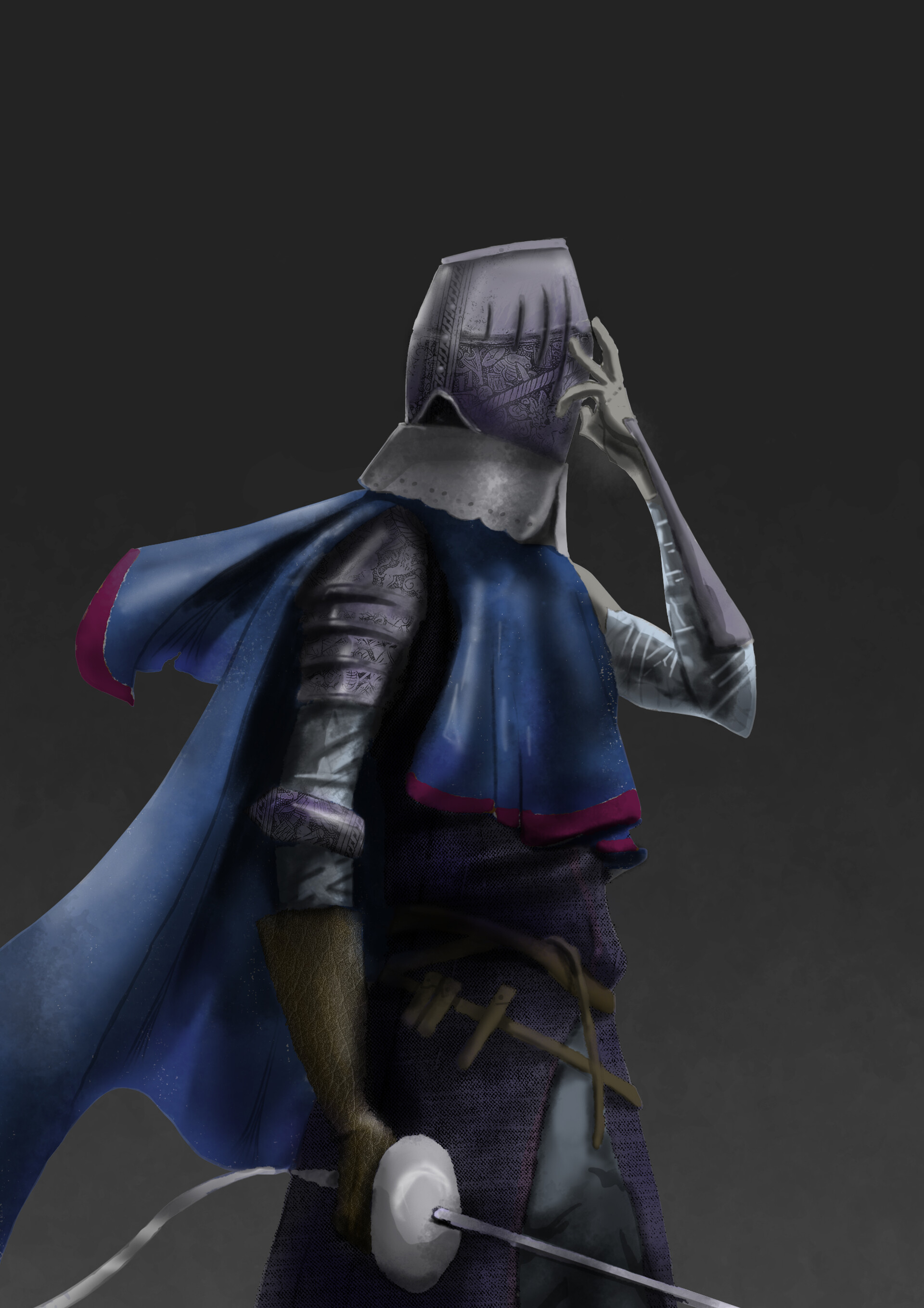 ArtStation - Musketeer Knight