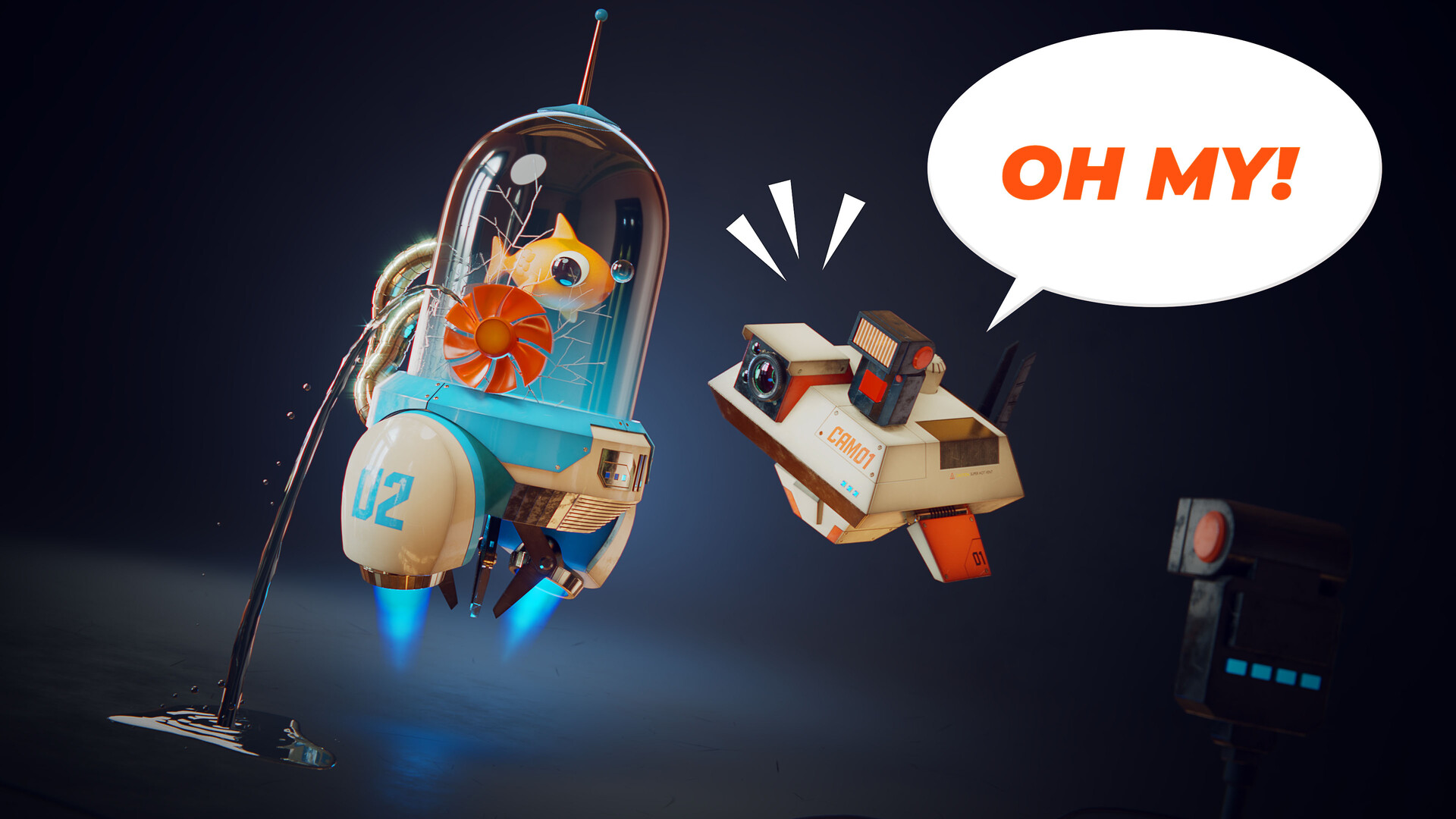 ArtStation - Robotic Planet