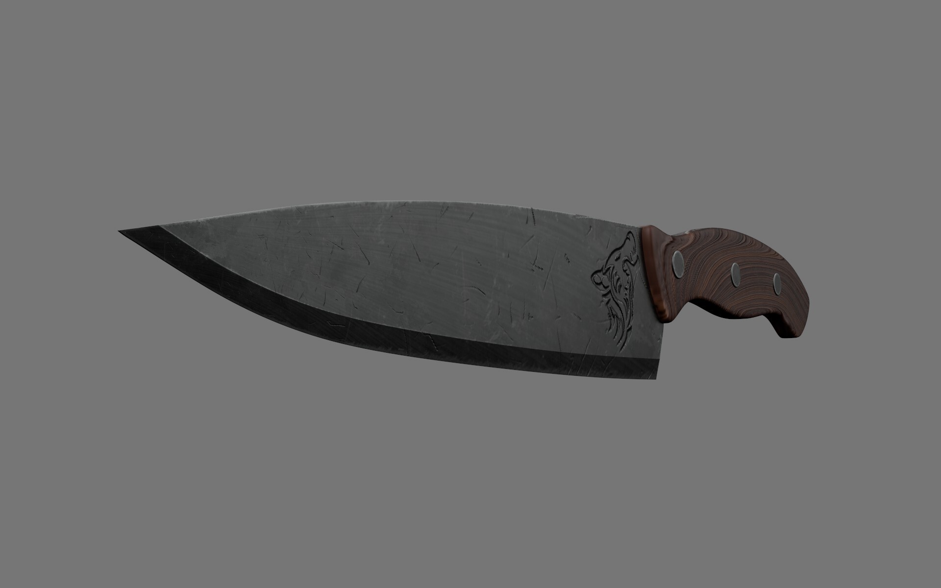 ArtStation - Knife 3D Model with Texture