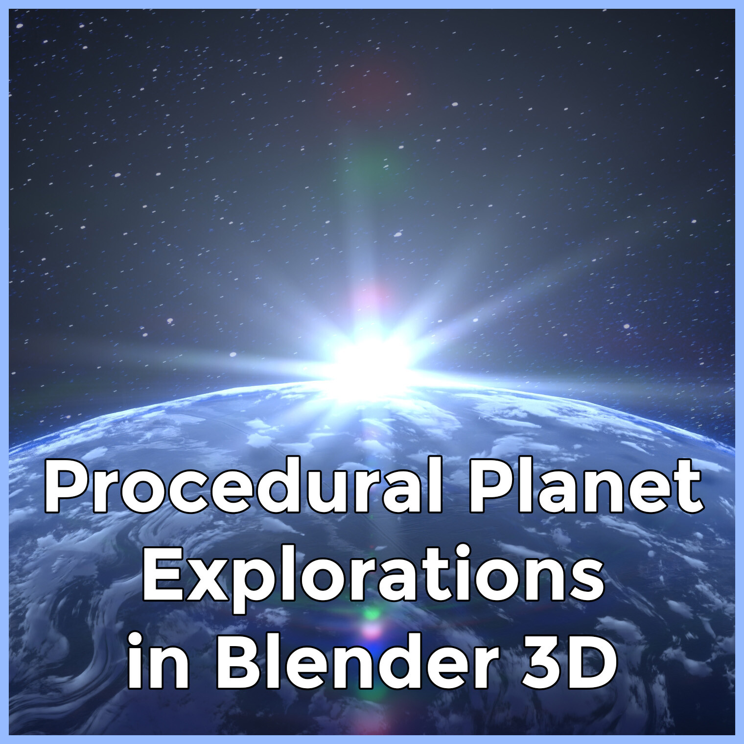 ArtStation - Planet Explorations in Blender