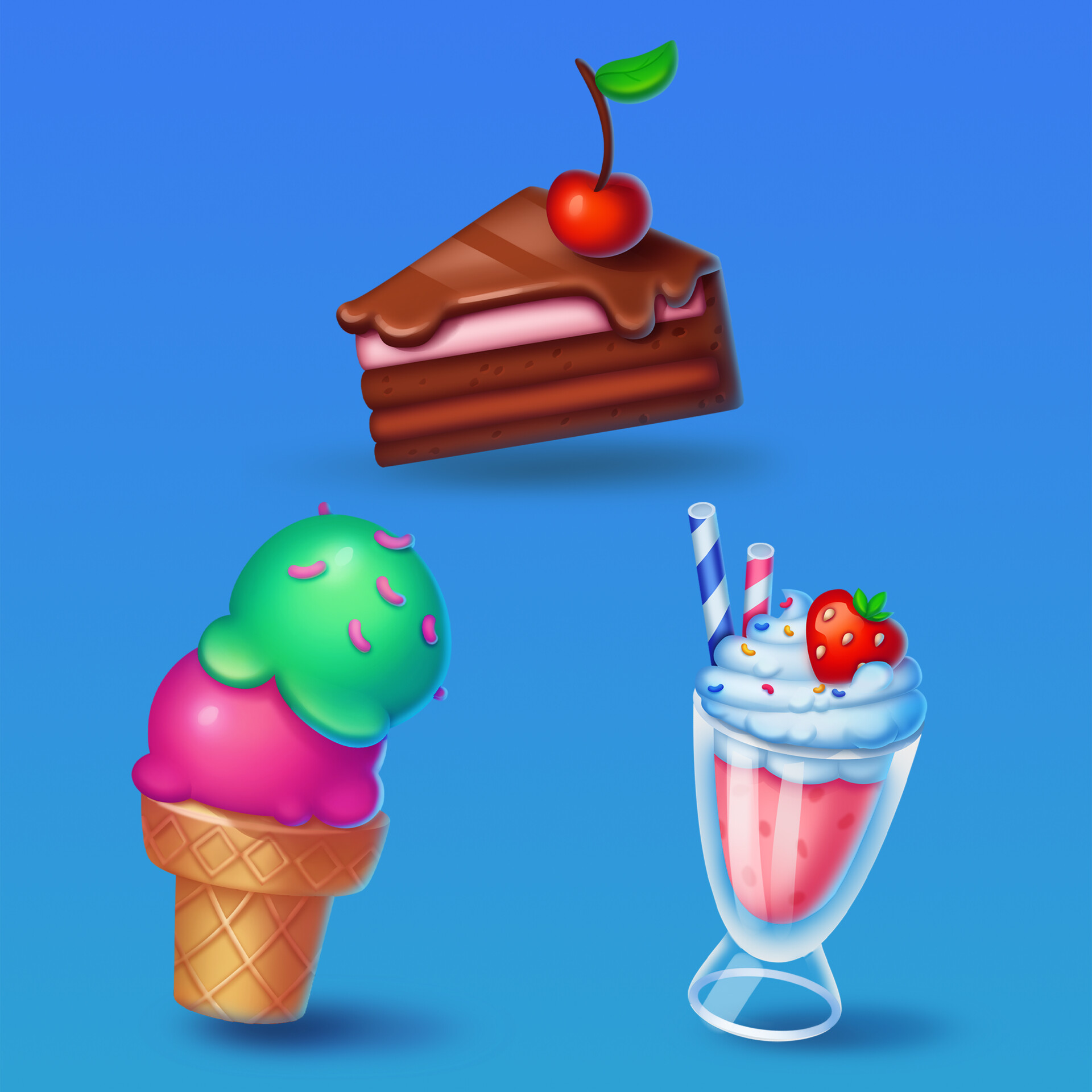 ArtStation - Sweet props